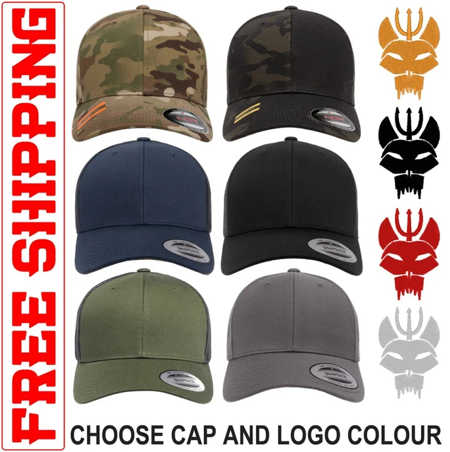 US NAVY SEAL TEAM 6 SIX CAP HAT Official Licensed multicam Black ...