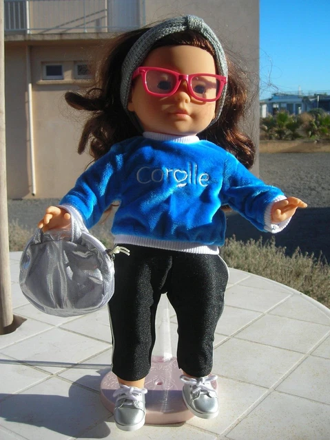 VÊTEMENTS POUPÉE DE 36 cm (14") et pour "ma poupée" de Corolle -neufs- + 4 ans EUR 45,50 ...