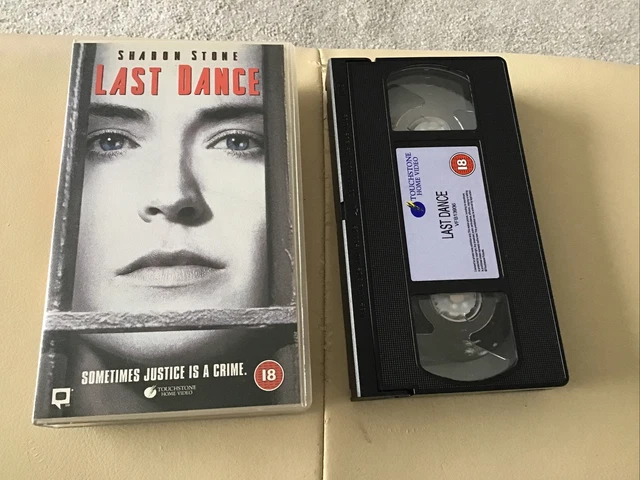 LAST DANCE STARRING Sharon Stone - VHS Video Movie Cassette Tape VGC 2000 £3.95 - PicClick UK