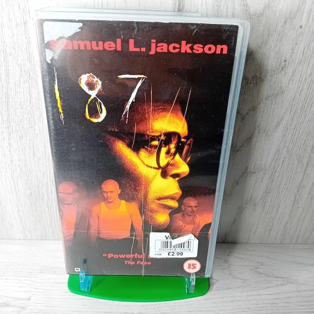 187 SAMUEL L Jackson Vhs Tape - Rare Retro Movie £9.32 - PicClick UK