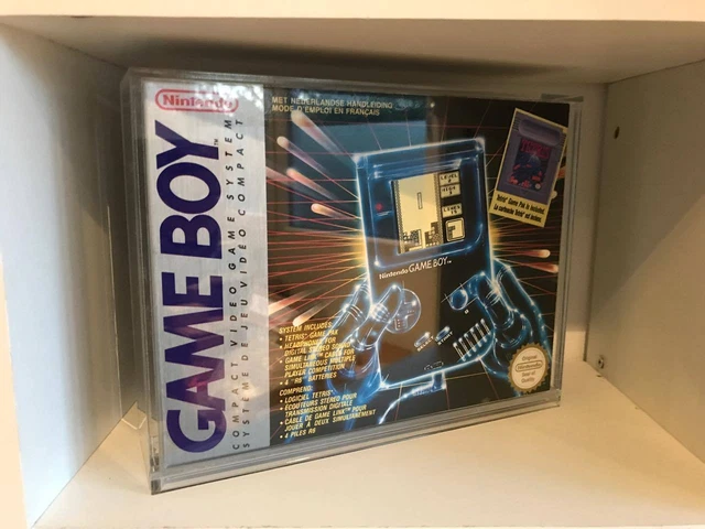 NINTENDO GAMEBOY ORIGINAL DMG Acrylic Display Case Box Protector £22.99 ...