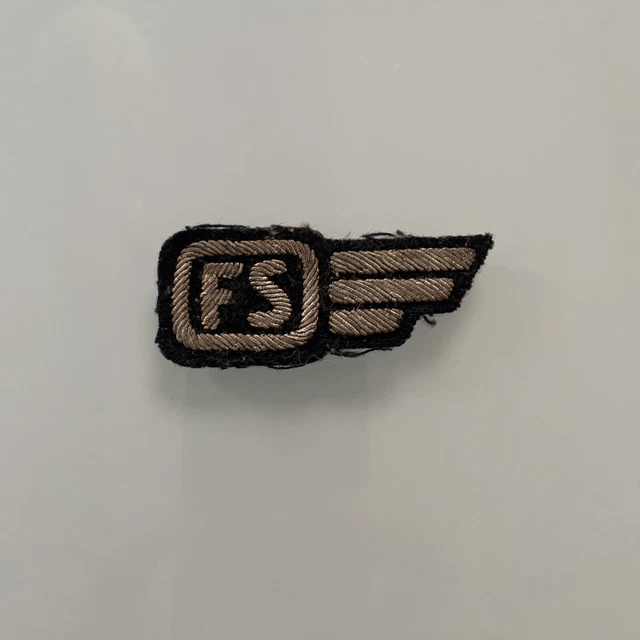 FS-FERROVIE DELLO STATO -Fregio Per Divisa Fs Anni 70 EUR 29,90 ...