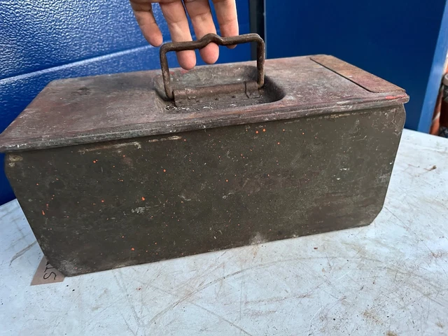 ORIGINAL WW1 / WW2 German Army Wehrmacht Maxim Box £70.00 - PicClick UK