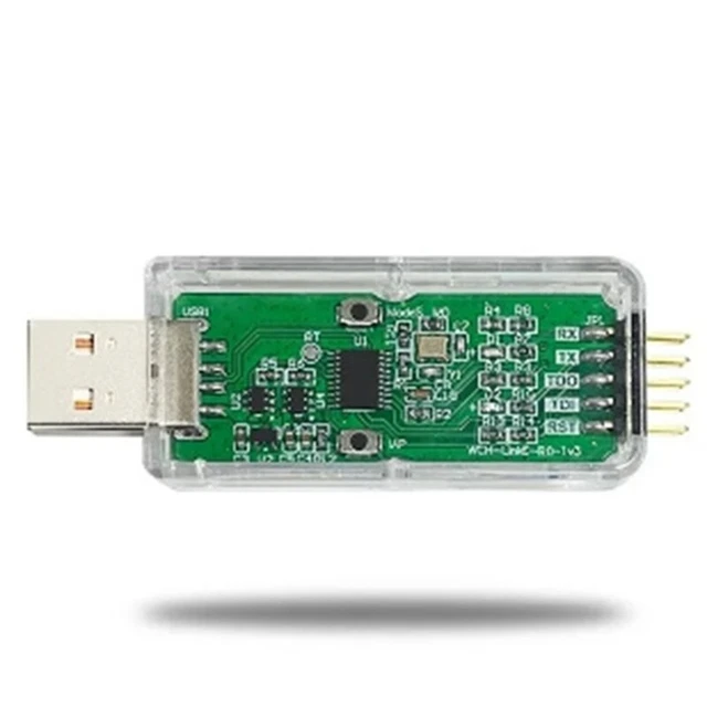 SUPPORTO DEBUGGER DOWNLOAD online WCH LinkE WCH RISC-V 1 porta seriale per USB T5B2 EUR 9,55 ...