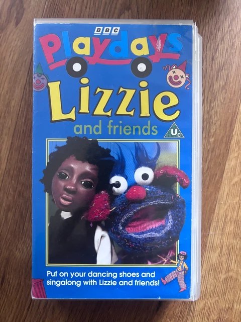 PLAYDAYS LIZZIE VHS VIDEO £26.71 - PicClick UK