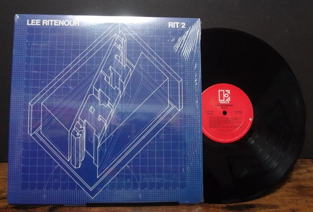 LEE RITENOUR RIT/2 LP Album 1982 in shrink Elektra E1-60186 EX/EX EUR 6 ...