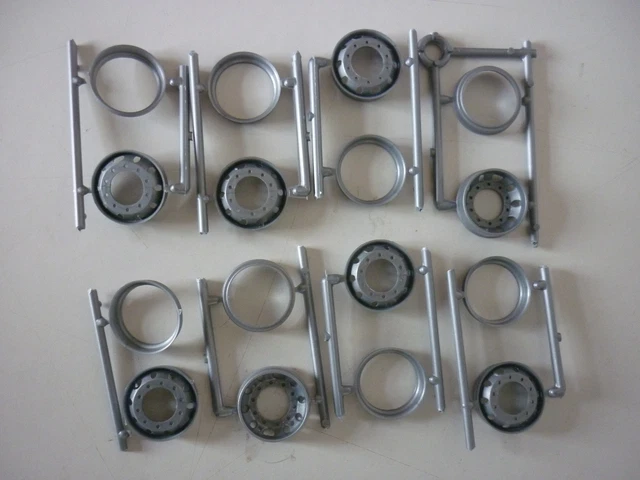 ITALERI SCANIA VOLVO Spare Wheel Rims 1/24 £1.58 - PicClick UK