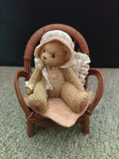 CHERISHED TEDDIES IDA Your Friendship Eases All My Cares Away Unboxed ...