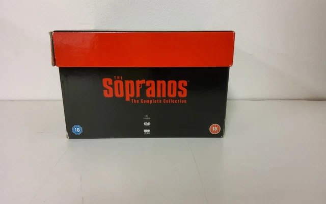 THE SOPRANOS - The Complete Series (DVD Boxset, 1999) (L21) £24.99 ...