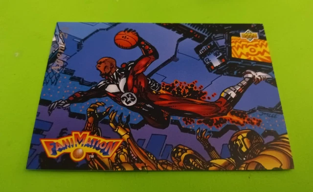 1992-1993 MICHAEL JORDAN agent d'animation pont supérieur 23 #506 ...