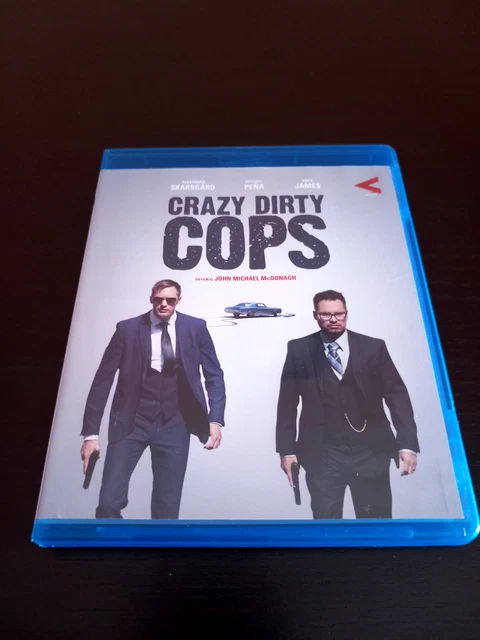 BLURAY CRAZY DIRTY Cops ( Michael Pena-Theo James-Alexander Skarsgard ...