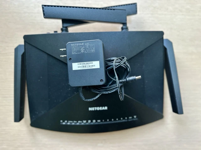 NETGEAR NIGHTHAWK X10 Smart Wifi Router R9000 - AD7200 (read) $55.00 ...