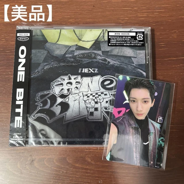 NEXZ ONE BITE Regular Edition First Yu With Trading Card $35.50 ...