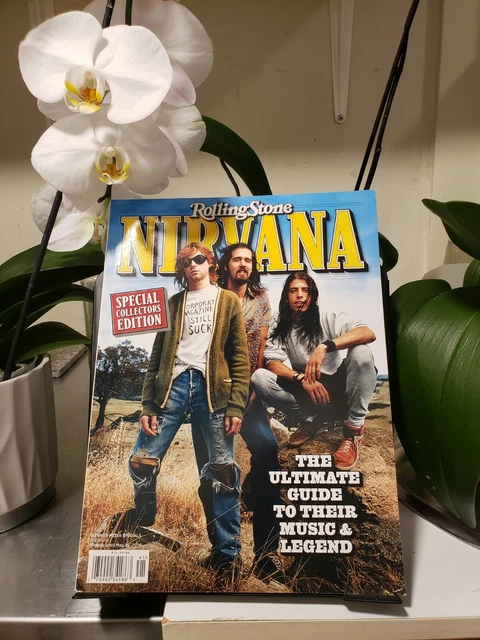 NIRVANA ROLLING STONE Magazine Ultimate Guide MUSIC LEGEND '14 SP Ed ...