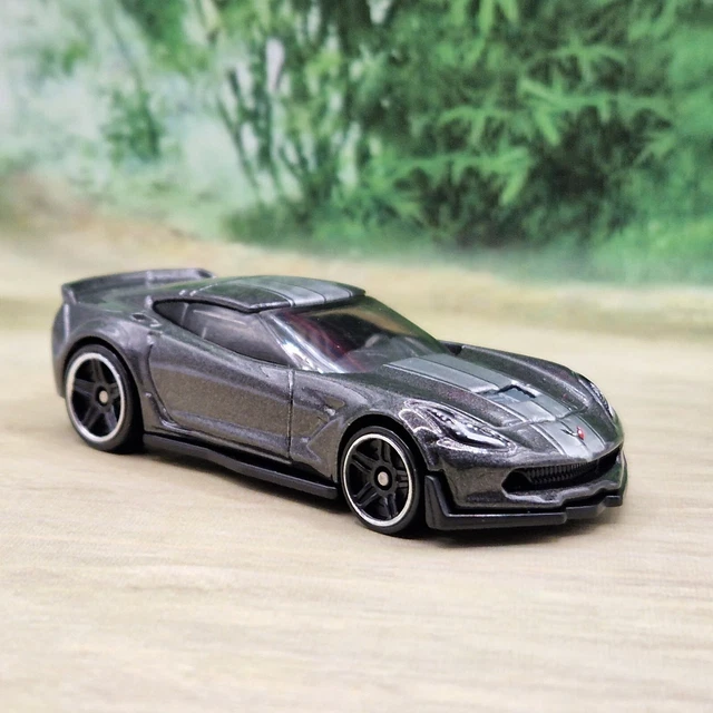 HOT WHEELS CORVETTE C7 Z06 Diecast Model Car 1/64 (31) Excellent ...