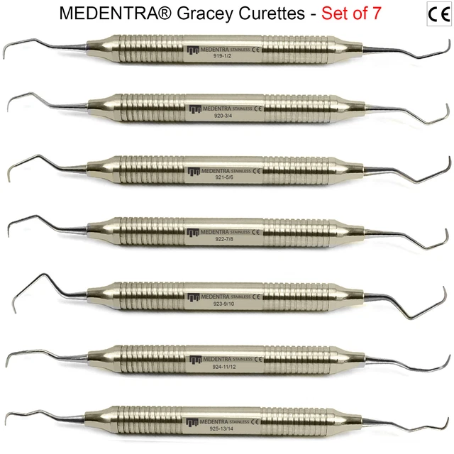DENTAL PERIODONTAL PERIO Gracey Curettes Sub-Gingival Scaling/Root ...