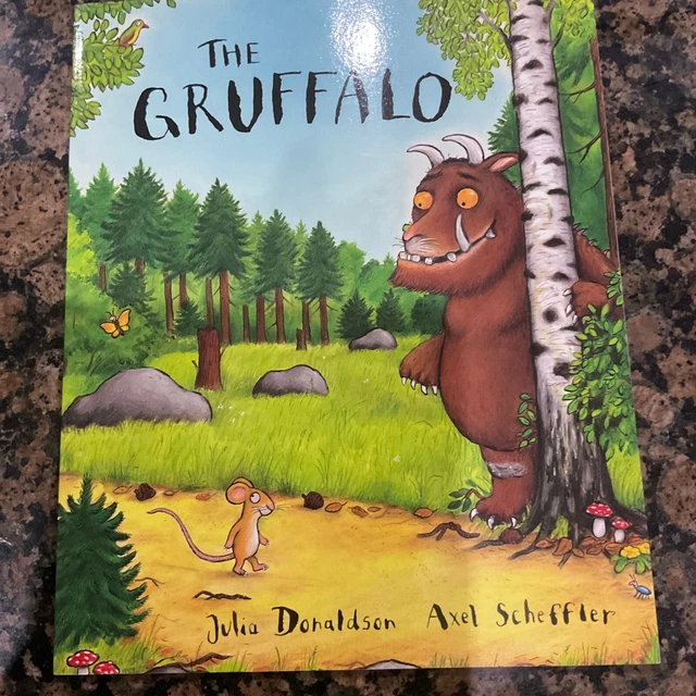 THE GRUFFALO 10TH Anniversary Edition by Julia Donaldson-CD Audio Book ...