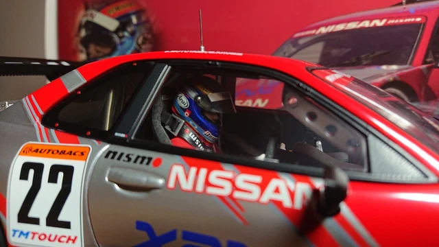 AUTOART NISSAN SKYLINE R34 GT-R XANAVI NISMO 2002 JGTC Edizione Limitata 1000 1:18 EUR 279,00 ...