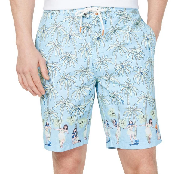 TOMMY BAHAMA BAJA Luau Croove TR921971 Lapis Shell size M $79.98 - PicClick