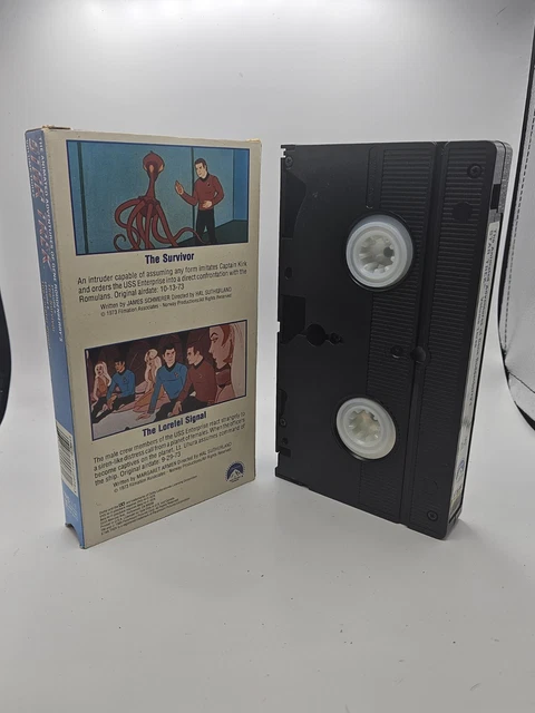 STAR TREK - Animated Adventure of Gene Roddenberry's VHS Vol 3 1989 ...