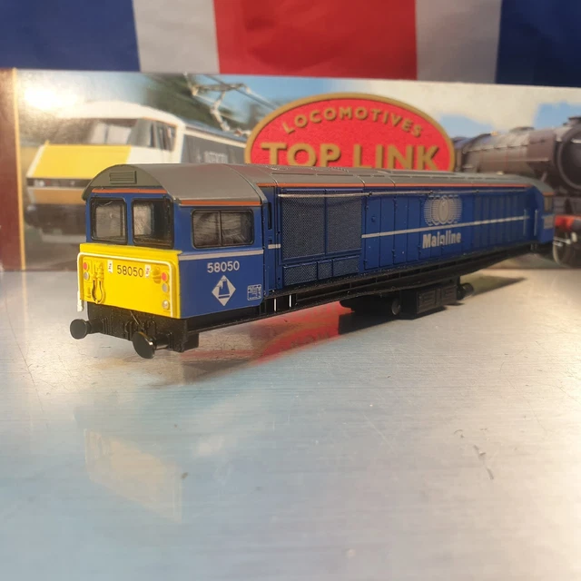 HORNBY 00 CLASS 58 Mainline body shell & chassis! VGC!!! £39.99 ...