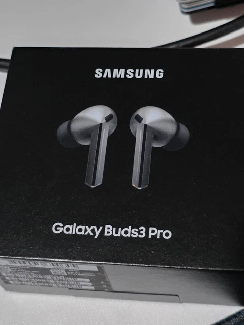 SAMSUNG GALAXY BUDS3 Pro Wireless Earbuds - Noise Cancelling + Charging ...