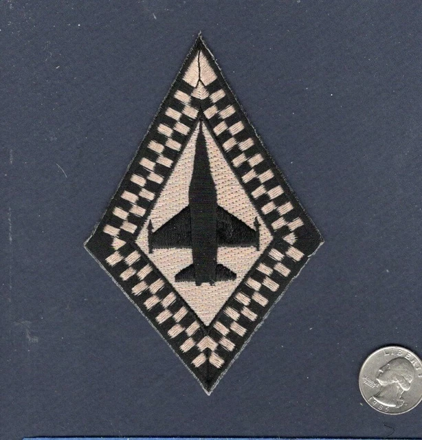 93RD FS MAKOS USAF F-16 Falcon Fighter USAF Escadron Désert Patch ...