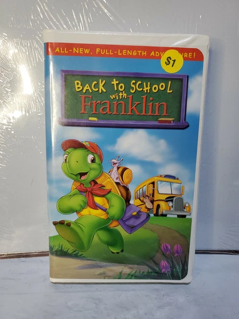 FRANKLIN: BACK TO School With Franklin (VHS, 2003) £6.46 - PicClick UK