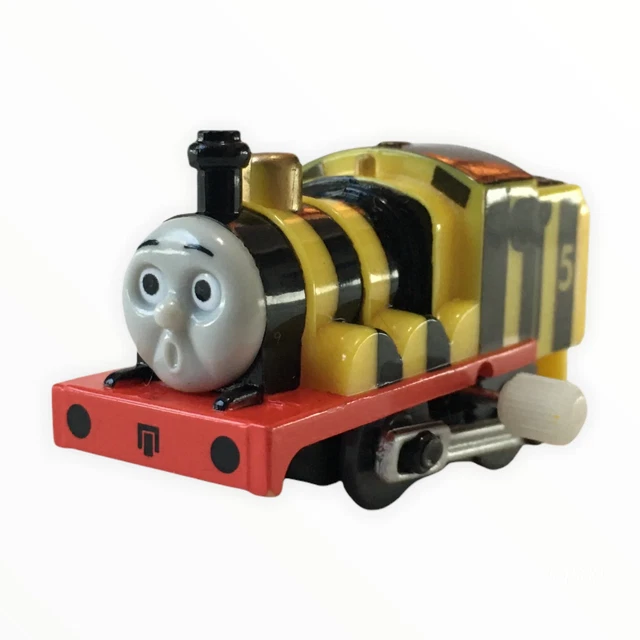THOMAS TRAIN THOMAS Tank Plarail Capsule Wind-Up Busy as a Bee ...