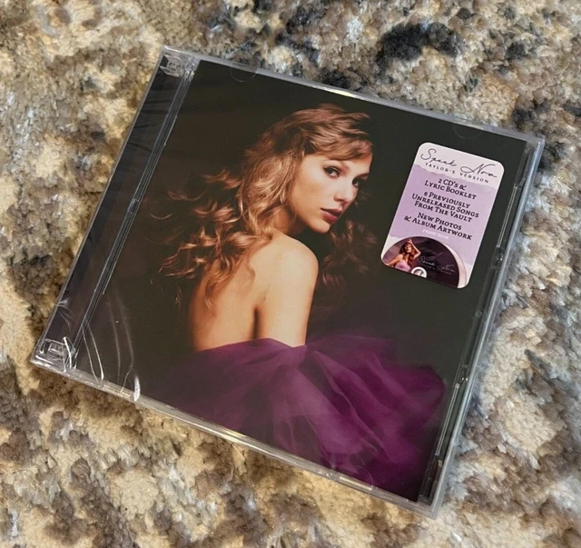 TAYLOR SWIFT SPEAK Now (Taylor's Version) CD 2023 BRAND NEW SEALED EUR ...