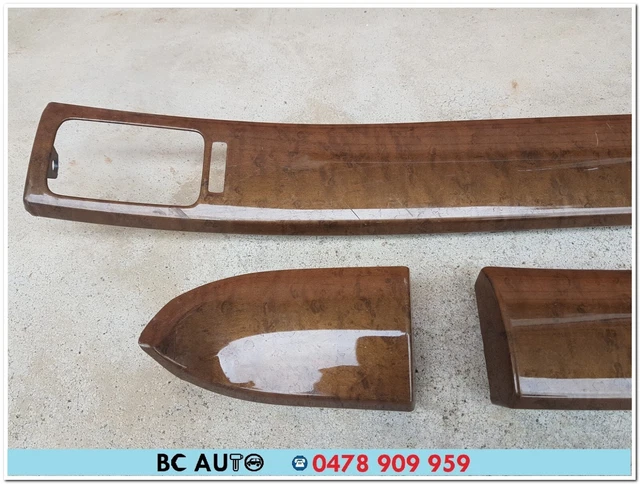 GENUINE FORD BA Fairlane Woodgrain Dash Spears Vent Trim Interior Mould ...