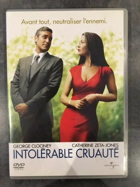 INTOLERABLE CRUAUTE - GEORGE CLOONEY - CATHERINE ZETA-JONES - film en ...
