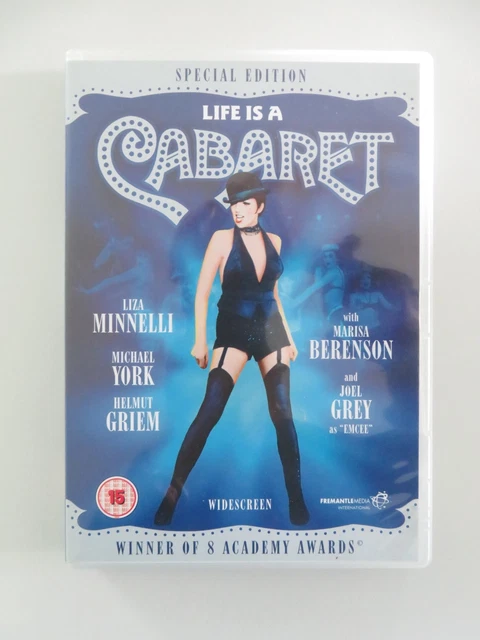 CABARET - SPECIAL Edition (Dvd) Liza Minnelli Michael York 1972 Region ...