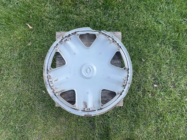 GENUINE RENAULT CLIO MK2 Wheel Trim Hub Cap 14" x1 £6.00 - PicClick UK
