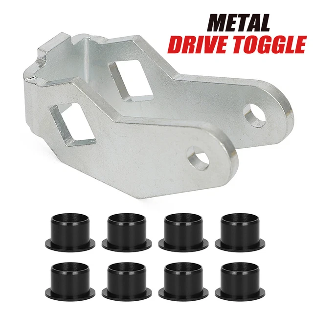 DRIVE TOGGLE CLEVIS Mount Recliner Power Motor Metal Silver For La Z ...