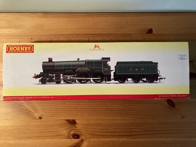 HORNBY R3455 GWR Star Class Loco No.4013’Knight Of St Patrick’.Mint. £ ...