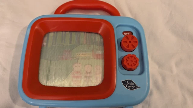 CBEEBIES IN THE Night Garden My First TV Sounds Musical Toy Wind Up £12 ...