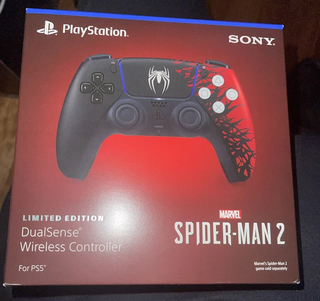 PLAYSTATION 5 DUALSENSE Wireless Controller Marvel's Spider-Man 2 ...