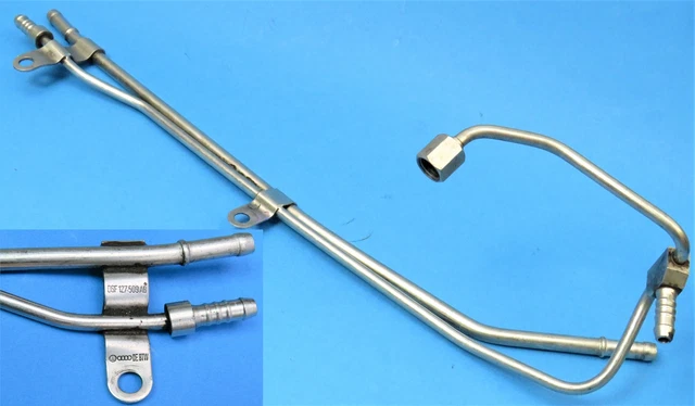 VW GOLF MK5 R32 GTI Fuel Line Metal Pipes 06F127509AB £69.99 - PicClick UK