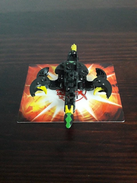 BAKUGAN PHANTOM DHARAK Darkus 880g Gundalioan Invaders Baku Double ...