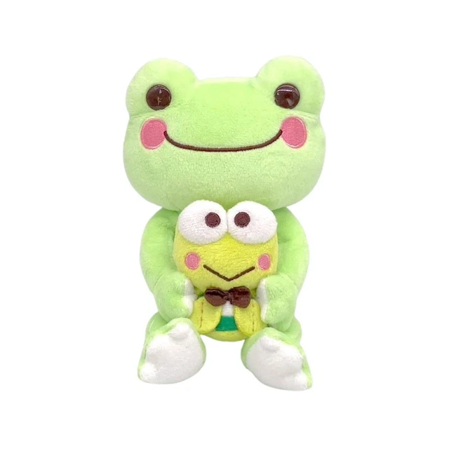 SANRIO KERO KERO Keroppi x Sottaceti la rana farcito S H15xL11xP13cm ...