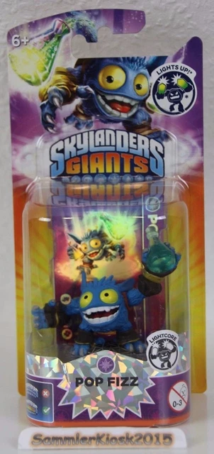 LIGHTCORE POP FIZZ Skylanders Giants Figur - Element Magie Magic Neu ...