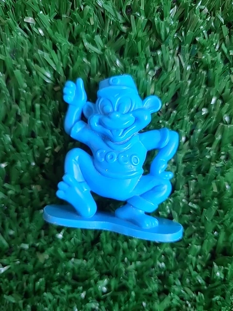 VINTAGE KELLOGGS CEREAL Cereal Coco Pops Figure 1990 Collectible Toy £4 ...