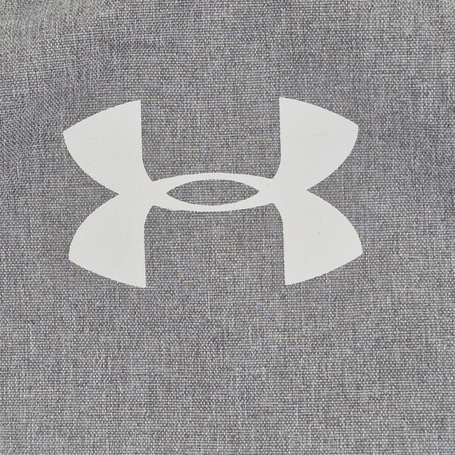 UNDER ARMOUR BACKPACK Bag Grey Unisex Casual School Bag Graphic Print ...