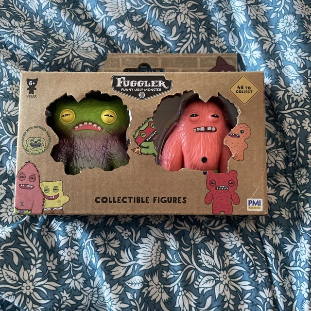 FUGGLER FUNNY UGLY Monster Collectible Figures 2-Pack 6.5cm £16.15 ...