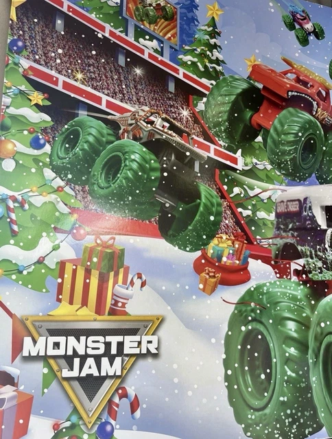 MONSTER JAM 2025 Advent Calendar Christmas Holiday Limited Edition Gift ...