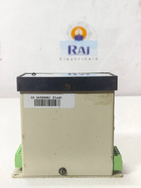 SCHNEIDER ELECTRIC GFP12 125-250A Earth Fault Protection Relay CT 250/0 ...