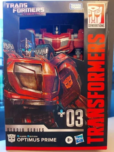 HASBRO TRANSFORMERS STUDIO Series Voyager Gamer Edition 03 Optimus ... HASBRO TRANSFORMERS STUDIO Series Voyager Gamer Edition 03 Optimus ...