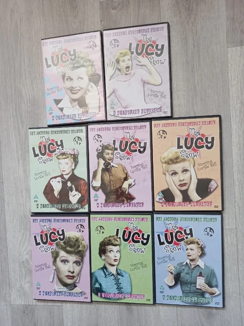 I Love Lucy The Lucy Show Dvd 8 Disc Set 30 Episodes Eur 15 14 Picclick It