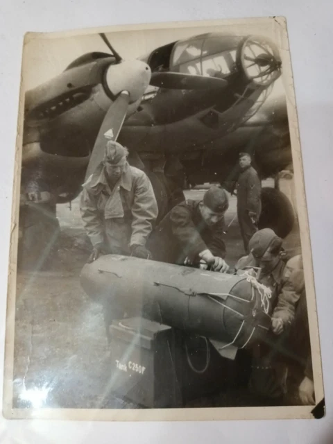 RARE ORIGINAL WW2 Photo Photograph German Luftwaffe bombing EUR 55,12 ...